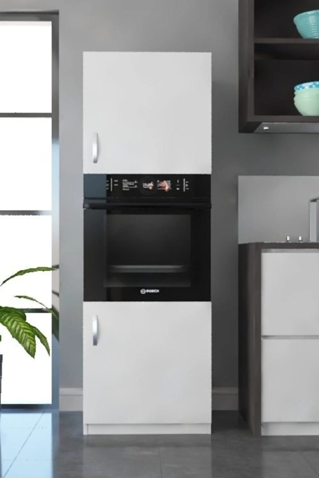 meuble pour four encastrable - Enstock.tn